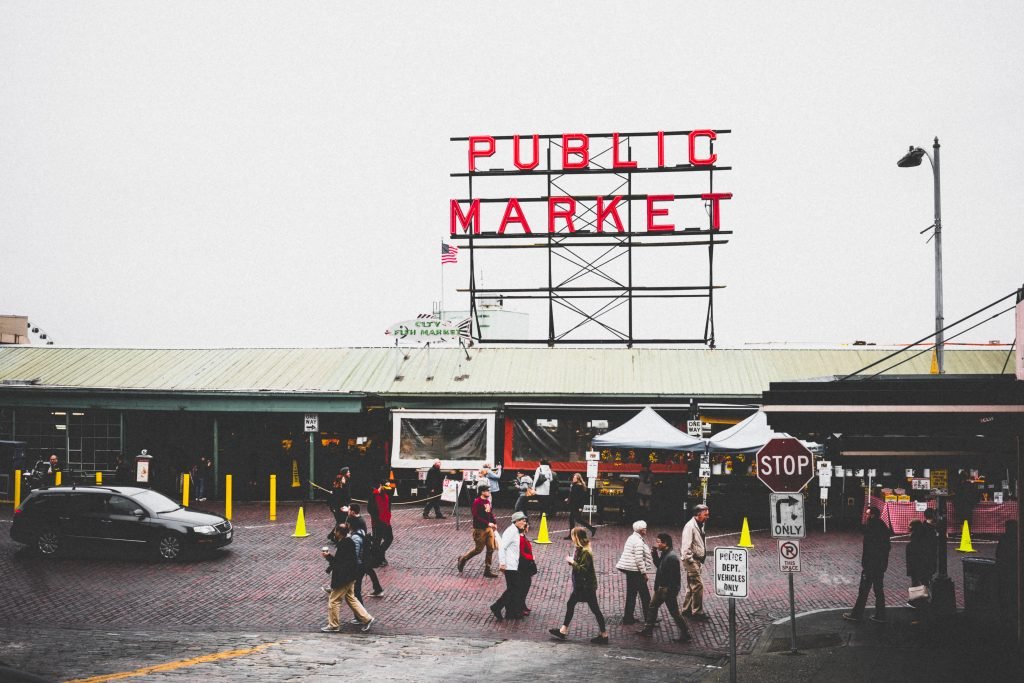 Cold, Gray, Rainy, Seattle... and Sushi! - Linen and Lavender